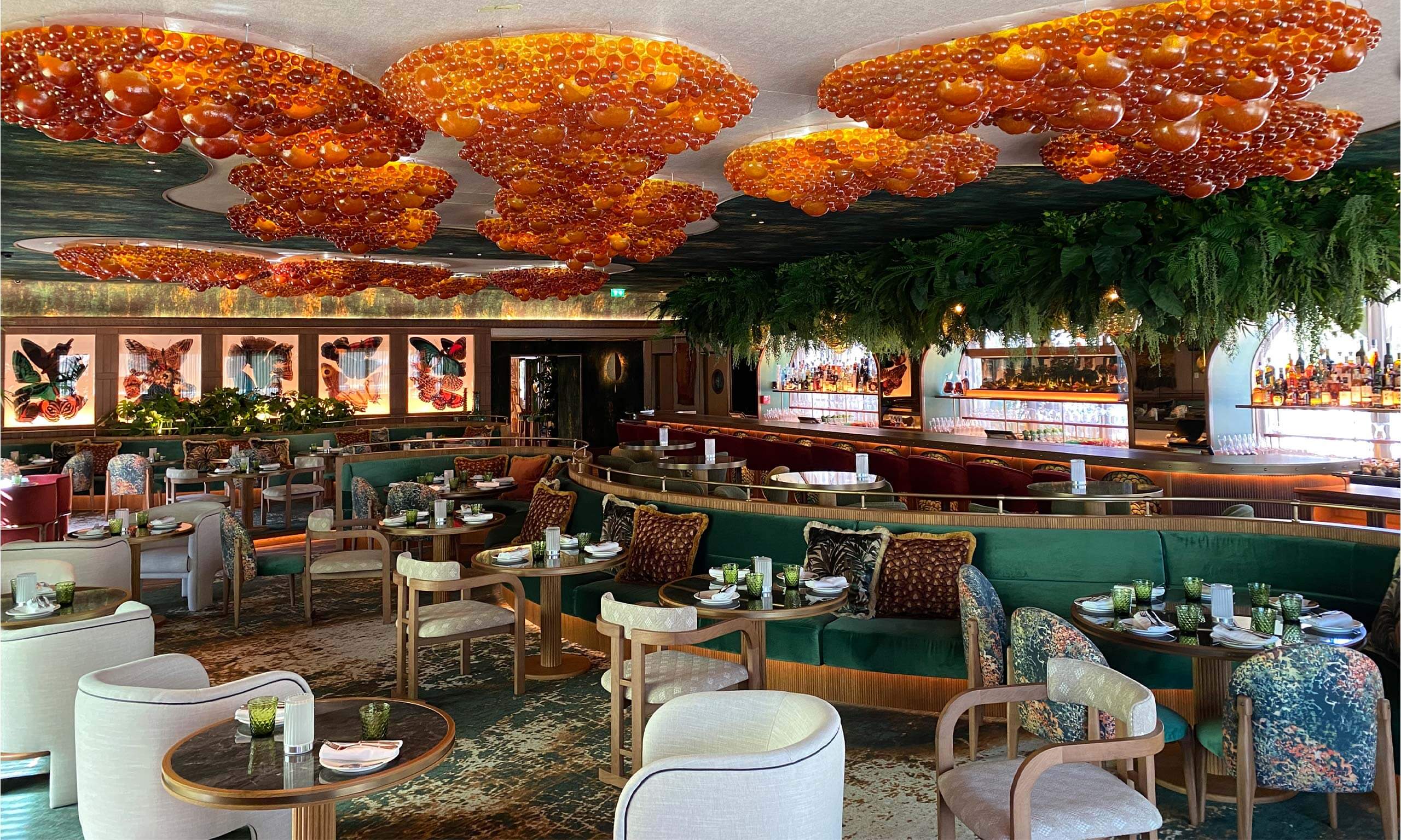 Amazónico Restaurant in Monte-Carlo I Projects | RODA For You