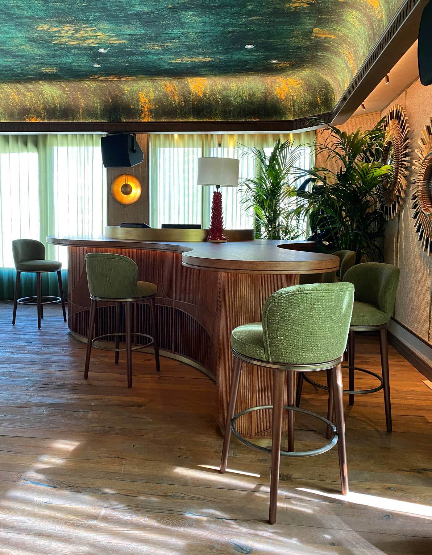 Amazónico Restaurant in Monte-Carlo I Projects | RODA For You