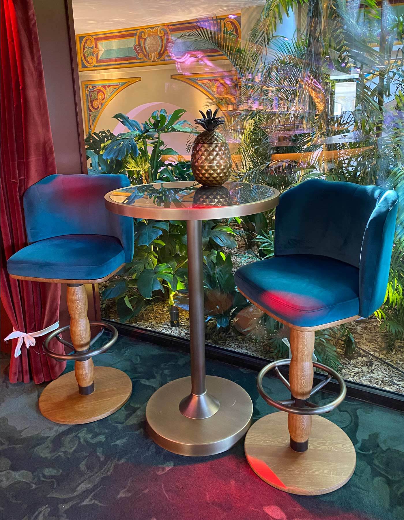 Amazónico Restaurant in Monte-Carlo I Projects | RODA For You