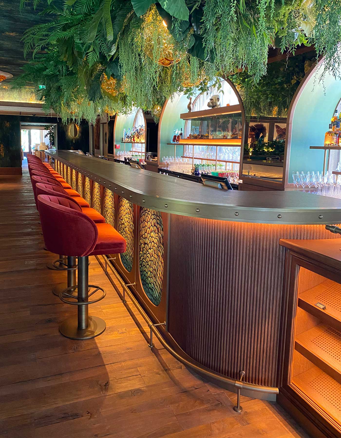 Amazónico Restaurant in Monte-Carlo I Projects | RODA For You